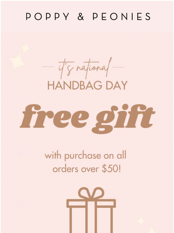 Poppy & Peonies: Today Only: Free Gift With Purchase | Milled