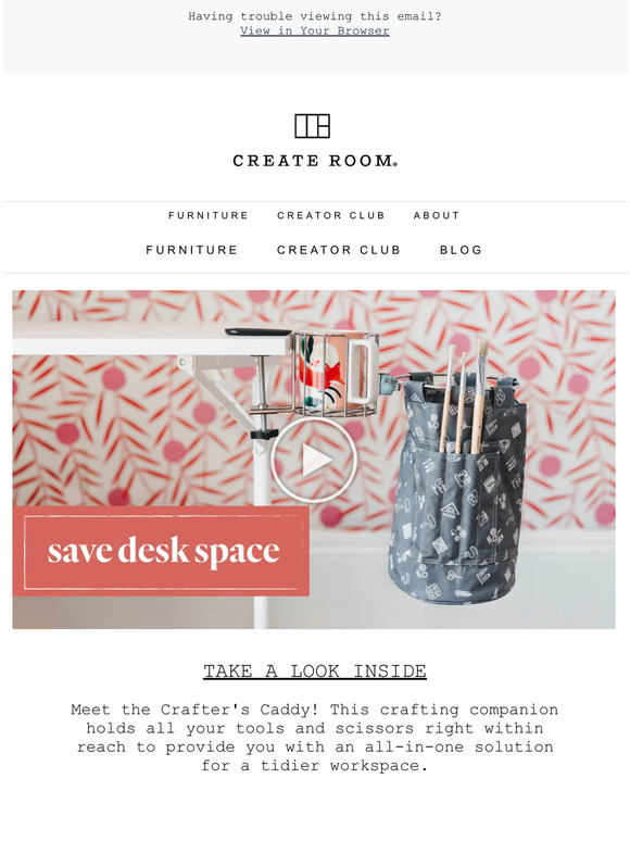 The Original Scrapbox: Trying to save desk space? 🎥 | Milled