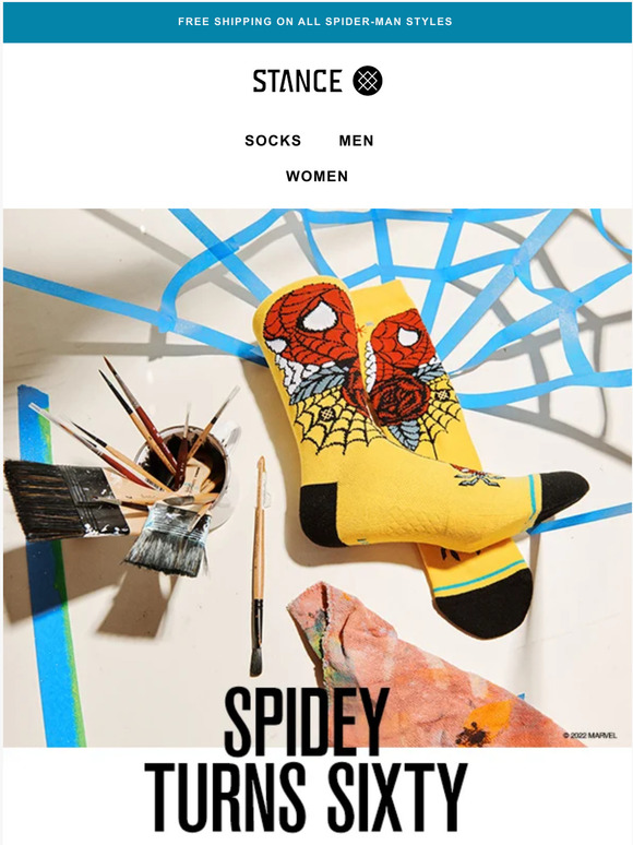 Stance: Stance Joins Forces with Marvel’s Amazing Spider-Man | Milled