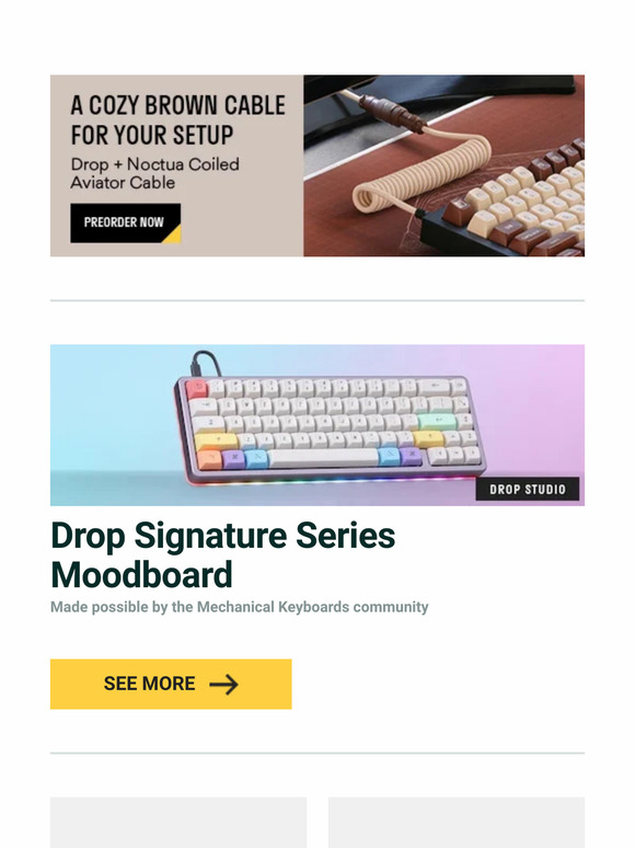 Drop: Drop Signature Series Moodboard, mStone PMMA Solar System Palm ...
