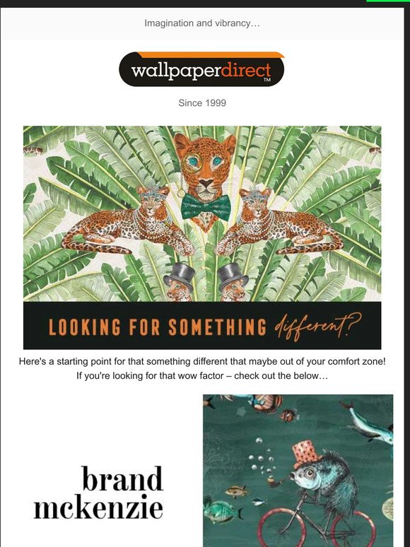 Wallpaperdirect: Looking for something different… | Milled