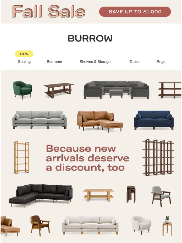 Burrow: Just dropped: new arrivals and their prices | Milled
