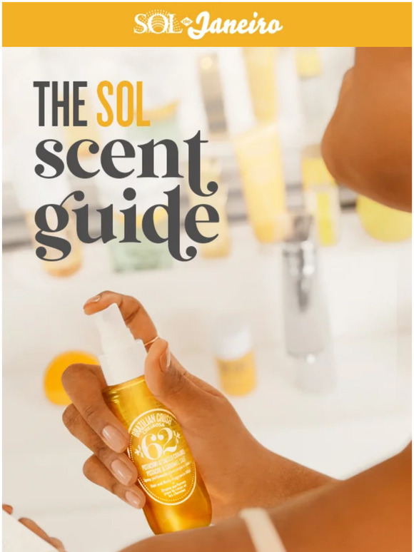 Sol de Janeiro: It's time to complete your SOL fragrance collection ...