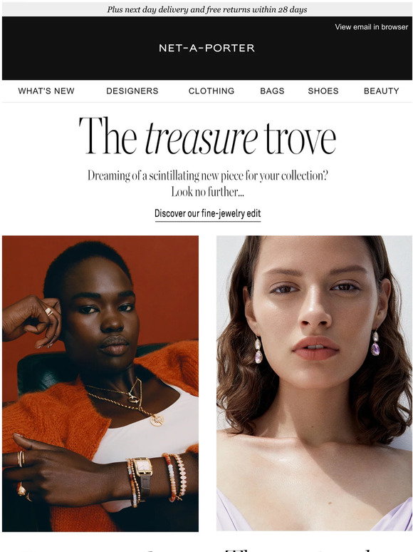 Net-A-Porter: Discover our edit of new fine jewelry heroes | Milled