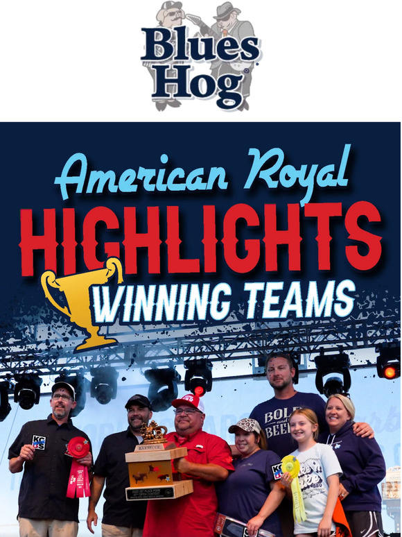 Blues Hog: Blues Hog Nation conquered The Royal! | Milled