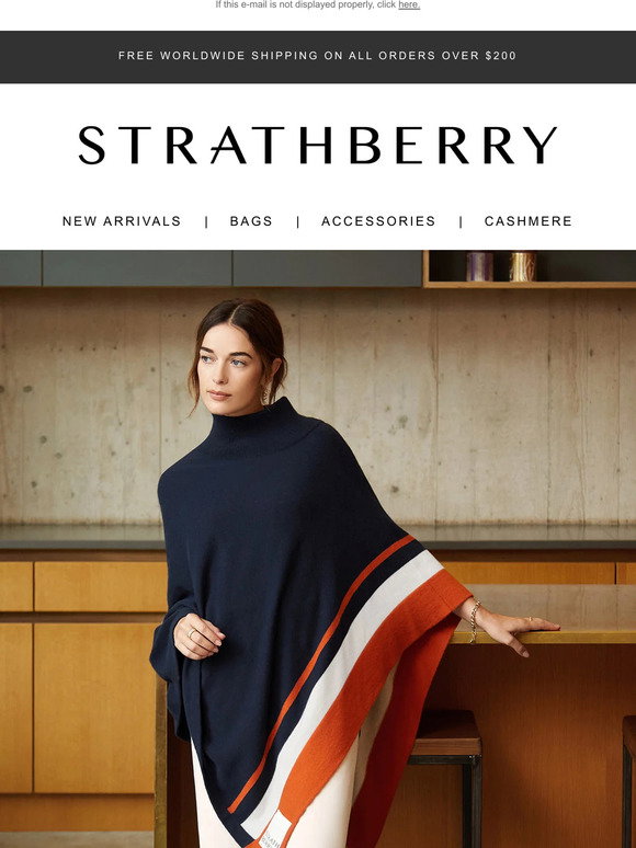 strathberry: Explore our most indulgent cashmere collection to date ...