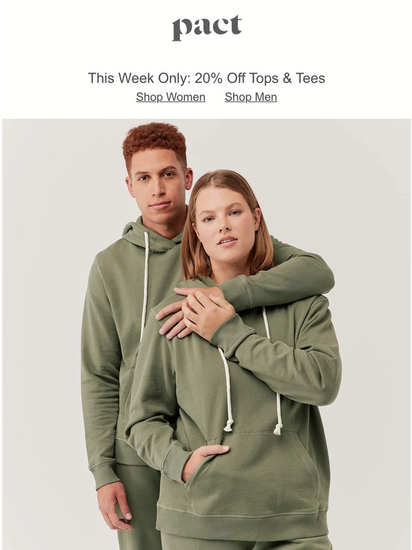 PACT Apparel: Sweats sets OBSESSED. 😍 | Milled