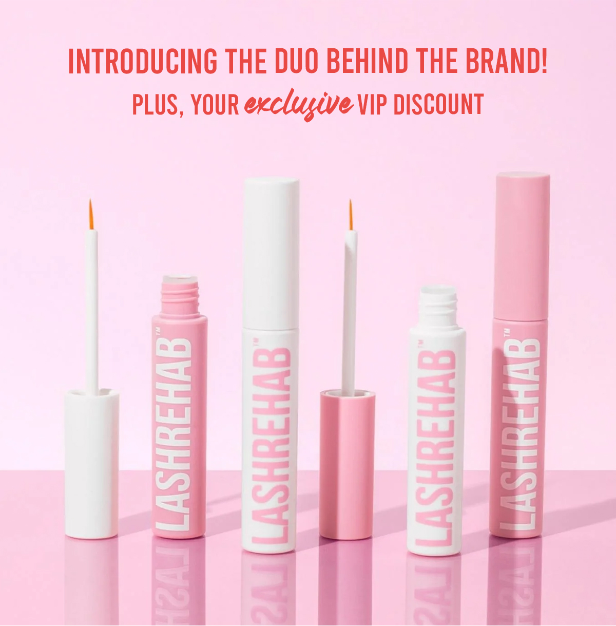 The Lash Rehab: Introducing the duo behind the brand! | Milled