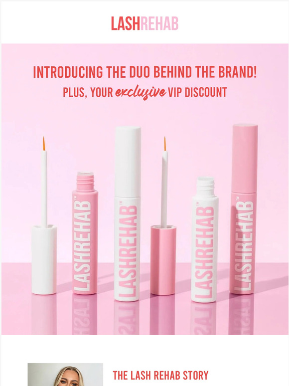 The Lash Rehab: Introducing the duo behind the brand! | Milled