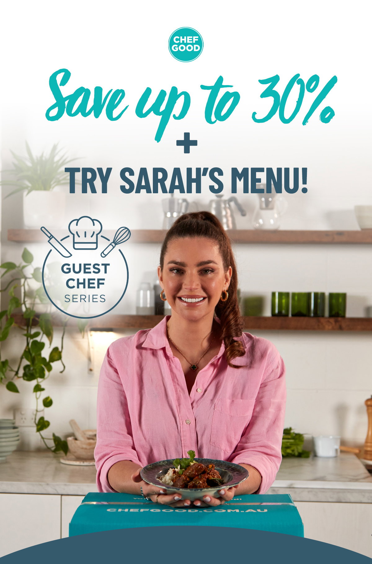 Chefgood: [30% OFF] Guest Chef Sarah Todd's new menu! 🍽️😋 | Milled