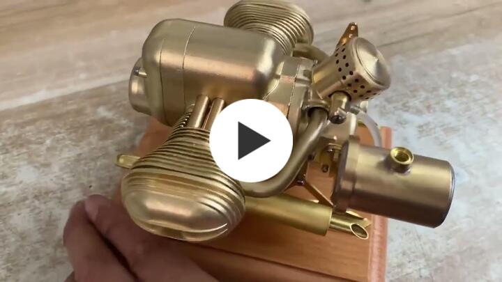 Enginediy: BMW Motorcycle Engine Model | Milled