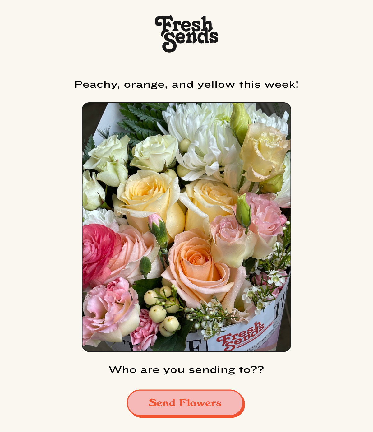 Fresh Sends: Peep the color palette for next week 👀 💐 | Milled