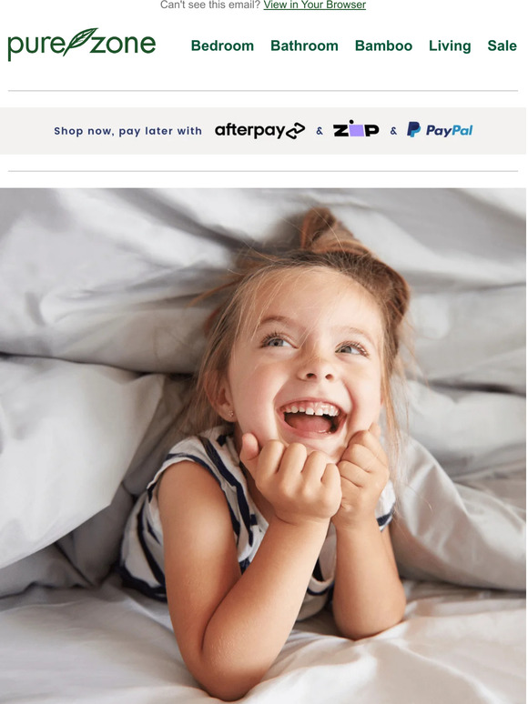 Pure Zone: Organic Bamboo // A Family Favourite | Milled