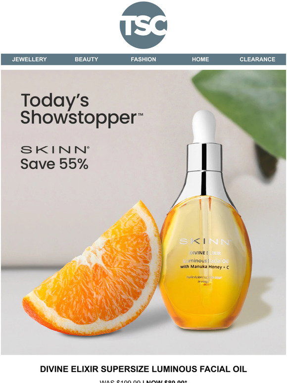 TSC: Double Today’s Showstopper™ - SKINN & Ionic Pro | Milled