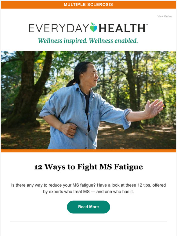 LIfescript: 12 Ways to Fight MS Fatigue | Milled