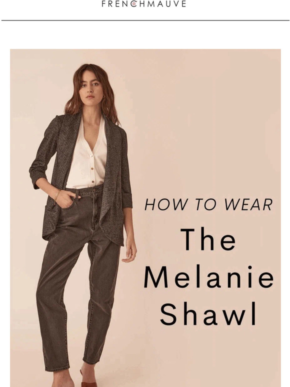 FRENCHMAUVE: Style Guide: Melanie Edition | Milled