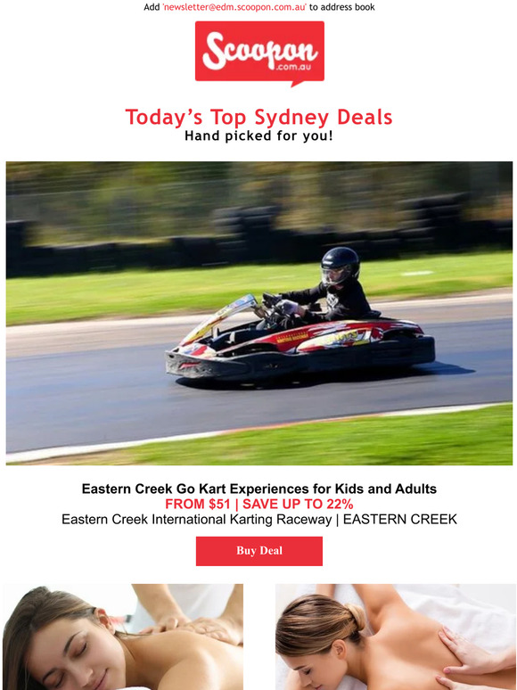 Scoopon: Go Full Throttle at Eastern Creek Karting Raceway from $51 ...