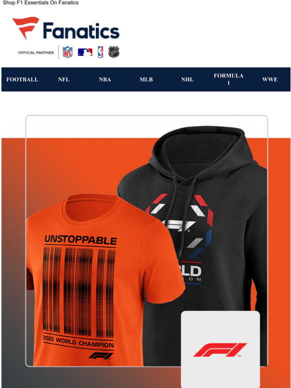 Fanatics: F1 Official Max Verstappen Winners Range | Milled