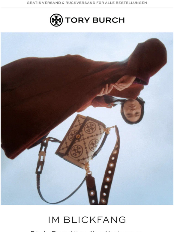 Tory Burch: Ein neuer Blick auf T Monogram | Milled