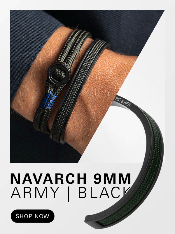 Pig & Hen: New model! Navarch 9mm, the captain of all captains is here ...