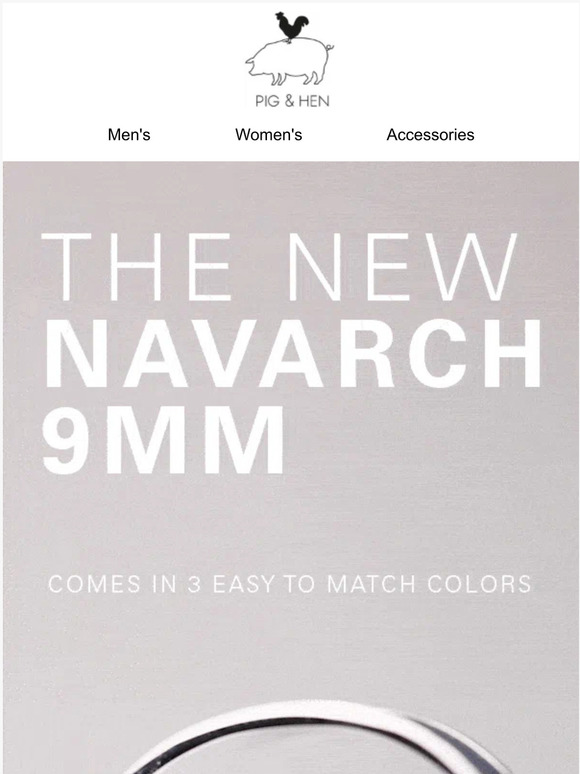 Pig & Hen: New model! Navarch 9mm, the captain of all captains is here ...