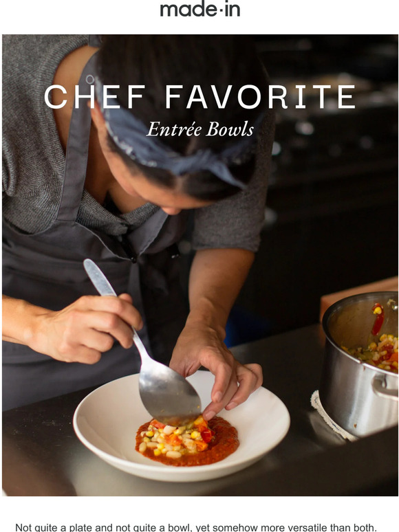 Made In: The Entrée Bowl Chefs Love | Milled