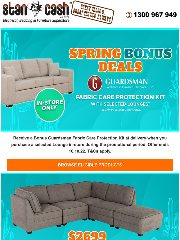 Stan Cash: Shop In-Store and Receive Bonus Guardsman | Milled