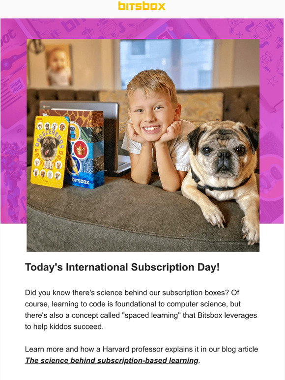 Bitsbox: Spaced learning and why it works for kids | Milled