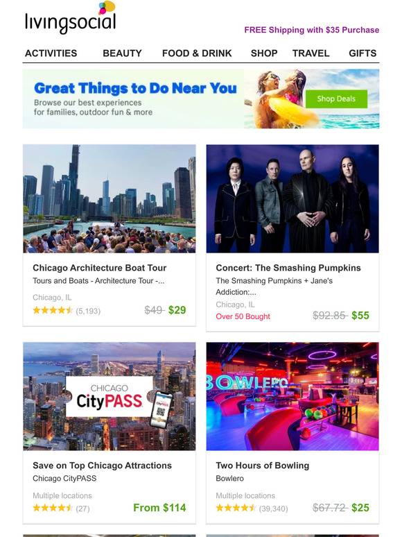 LivingSocial.com CPS - Canada & USA: 📞 Call Your Friends. These ...