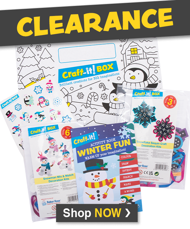 Baker Ross: Craft-it! BOX Clearance! | Milled