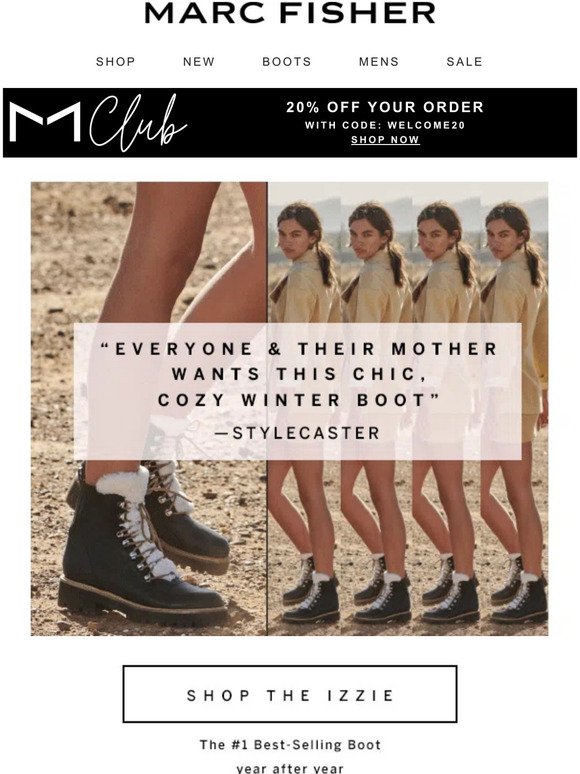 Marc Fisher Footwear: The Influencer-Approved Boot Is Back | Milled