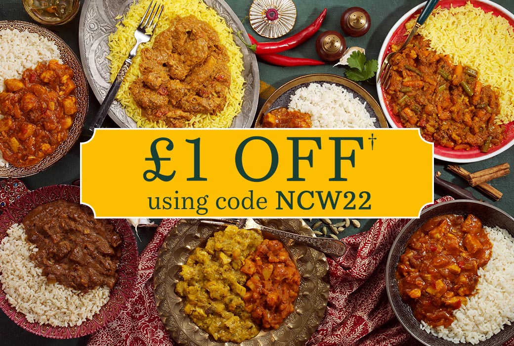 Wiltshire Farm Foods: Get £1 off for National Curry Week! | Milled