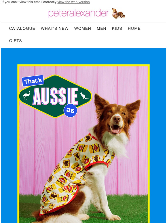 Peter Alexander: Celebrate all things Aussie As, in Peter's new ...