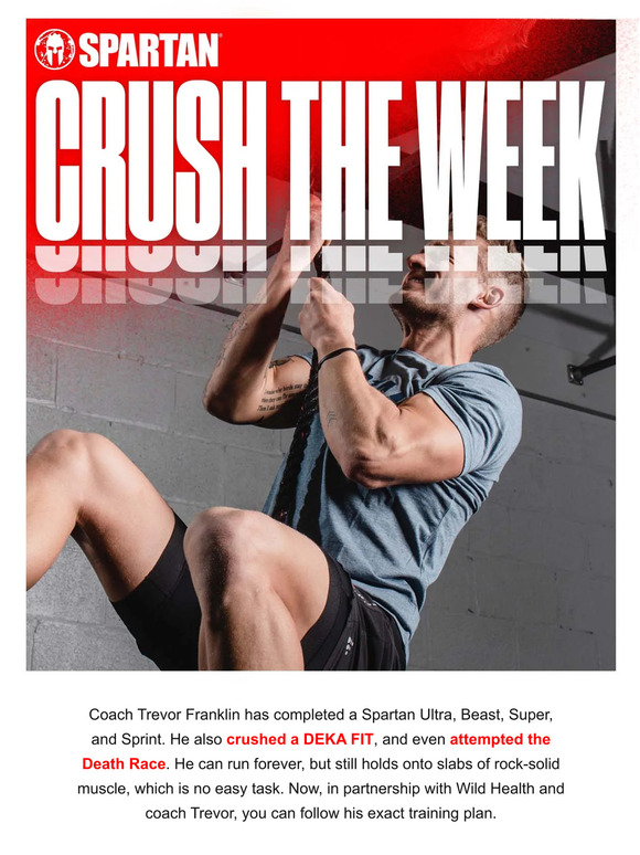 Spartan Race: The 7-Day Run Long, Stay Strong Training Program | Milled