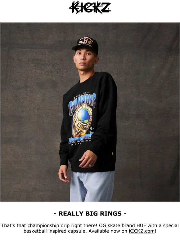 Kickz: ! Dress like a champion 🏆 | Milled