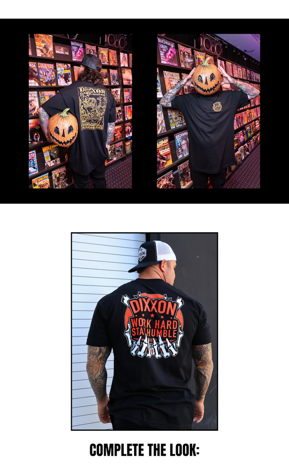 Dixxon Flannel Co.: MORE HORROR! | Milled