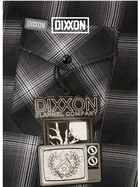 Dixxon Flannel Co.: MORE HORROR! | Milled