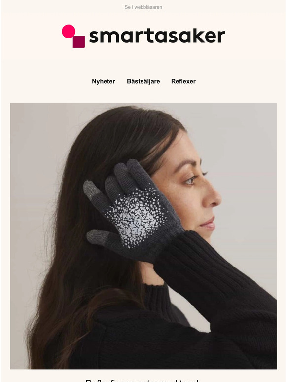 SmartaSaker: Gör dig synlig i höstmörkret! | Milled