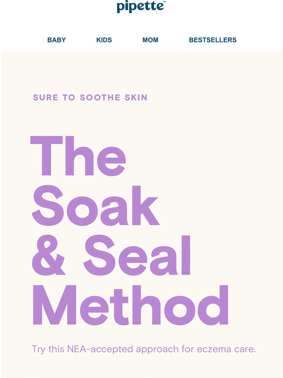 Pipette: Do you know the Soak & Seal method? | Milled