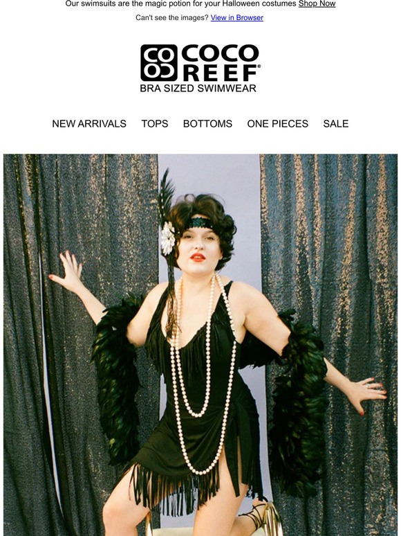 Coco Reef Swimwear: Swim into Spooky Season | Milled