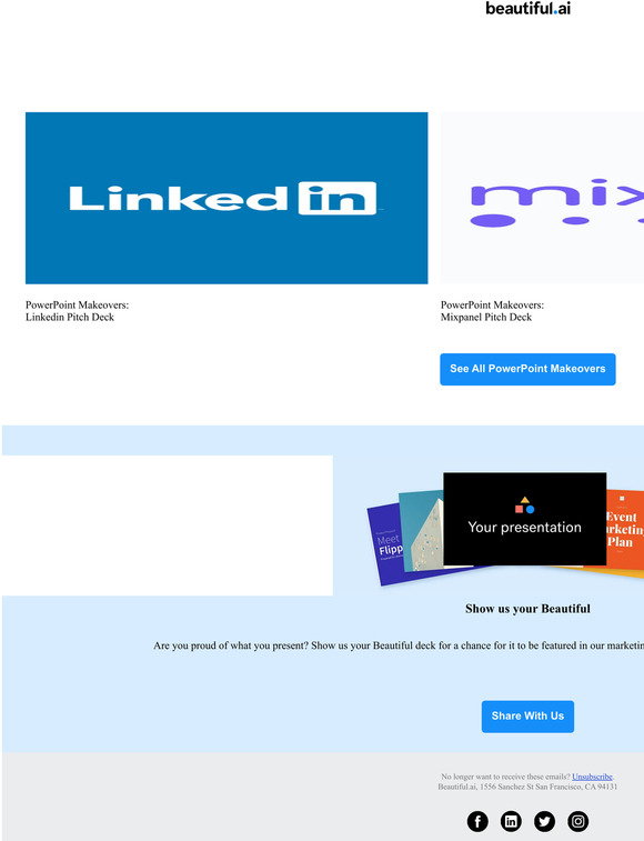 Beautiful.ai: Get funded with a pitch deck that wows | Milled