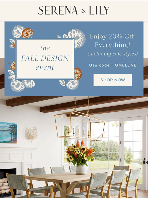 Serena and Lily: 10 New & Noteworthy Designs. | Milled