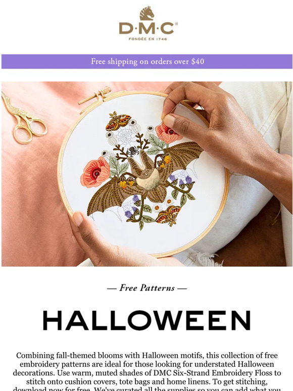DMC: Free Patterns: Halloween 🎃 | Milled