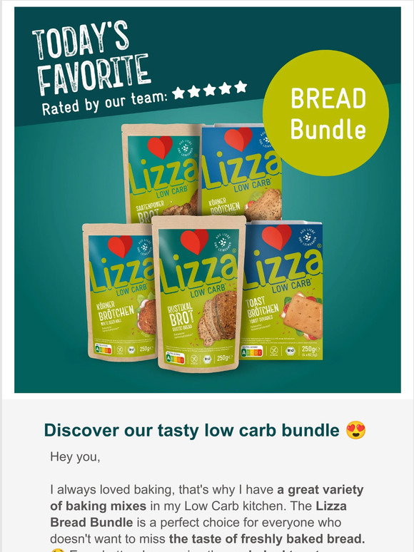 Lizza: Lizza Bread Bundle for all baking fans! 🥖 ️ | Milled