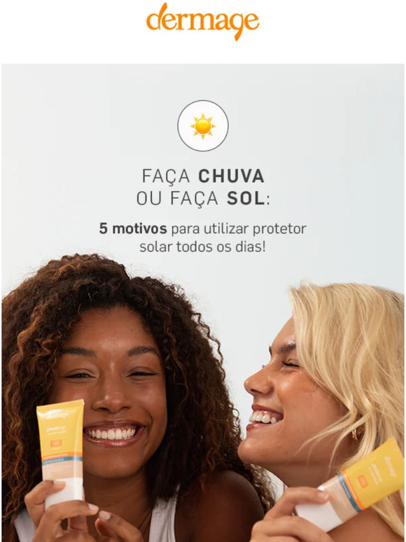 Dermage: Por que o protetor solar é essencial? ﻿☀﻿️ | Milled