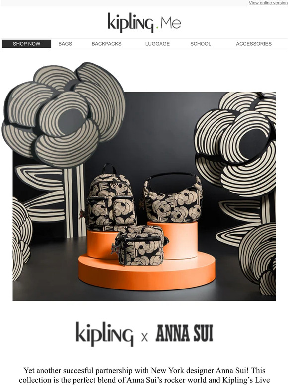 Kipling: Discover Kipling x Anna Sui bestsellers | Milled
