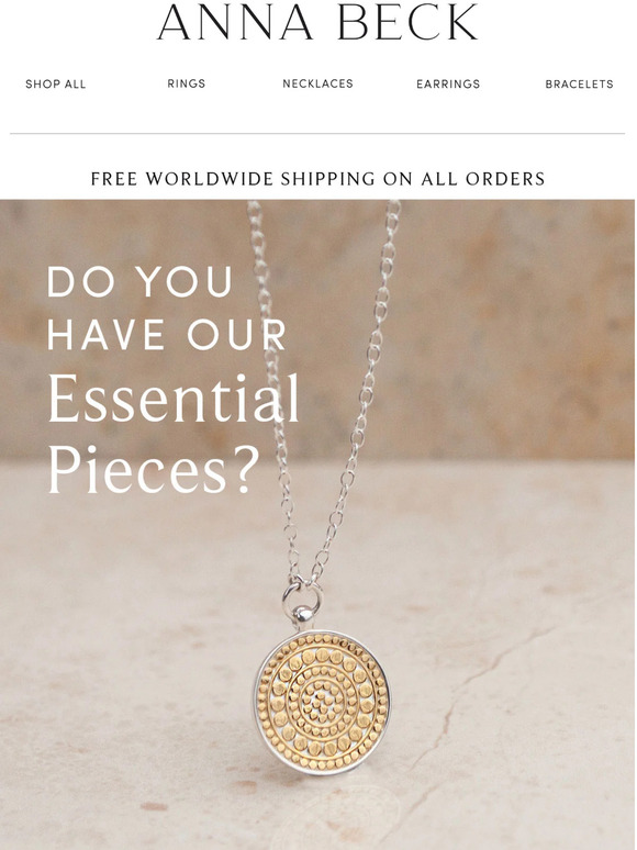 Anna Beck Designs: Our Iconic Pieces | Milled