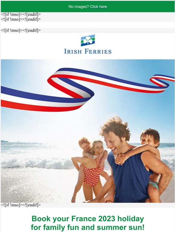 Irish Ferries: Get to France the easy way in 2023 with just €200 ...