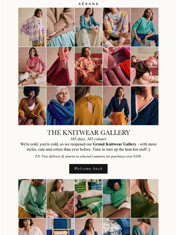 Sezane: Knitwear Gallery 22 - New colors + styles ️ | Milled