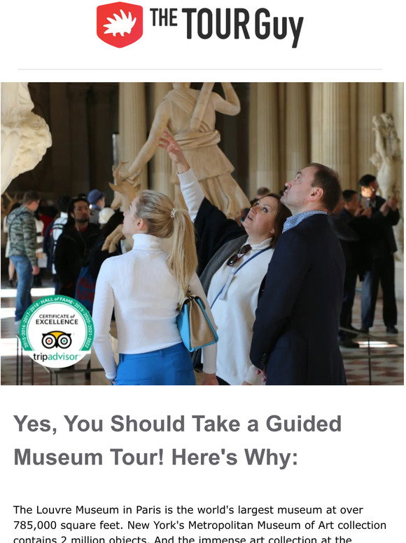 The Tour Guy: Bring The World's Greatest Art To Life | Milled